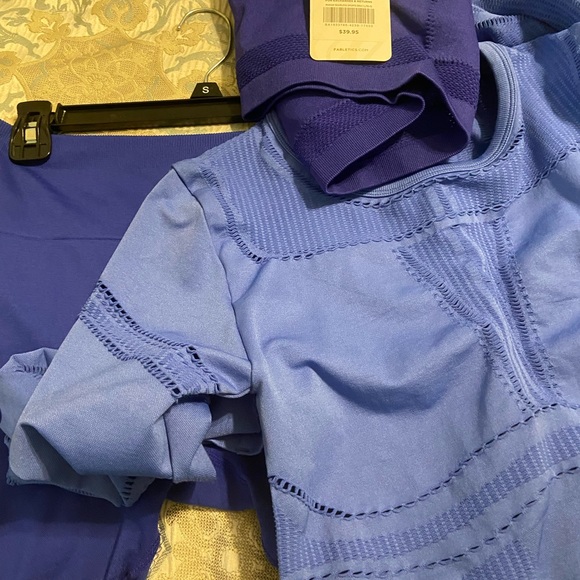 Fabletics | Other | Fabeltics 23 Piece Sets Blue And 1 Lime Green ...